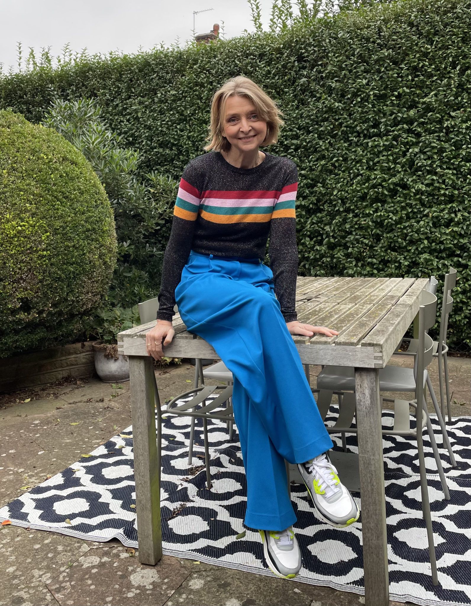 The Mother-Daughter Style Swaps. - Emma Davison